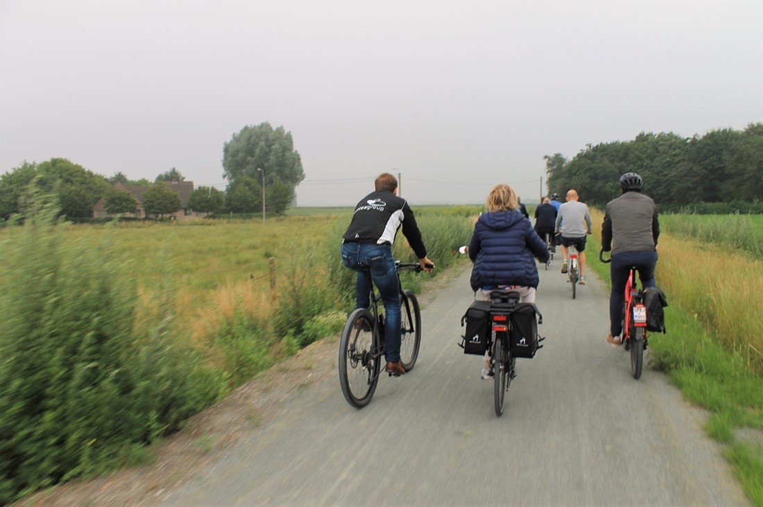 Nabije natuur en groenplekken in West-Vlaanderen - Jurgen Vanlerberghe